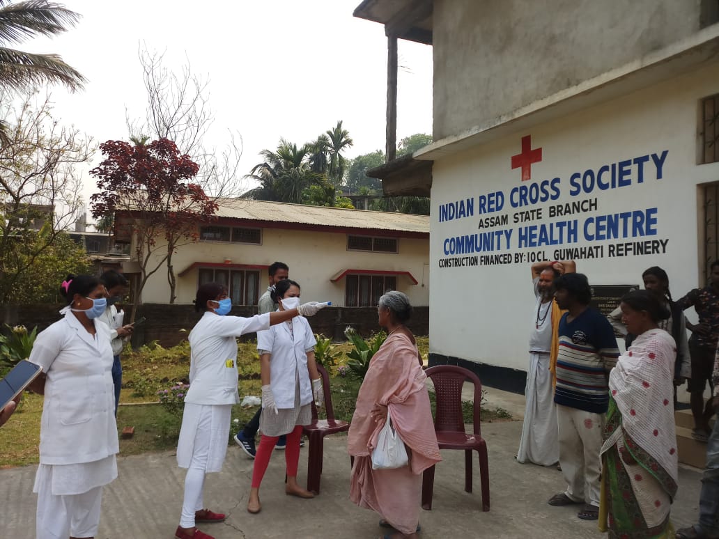 Indian Red Cross Society